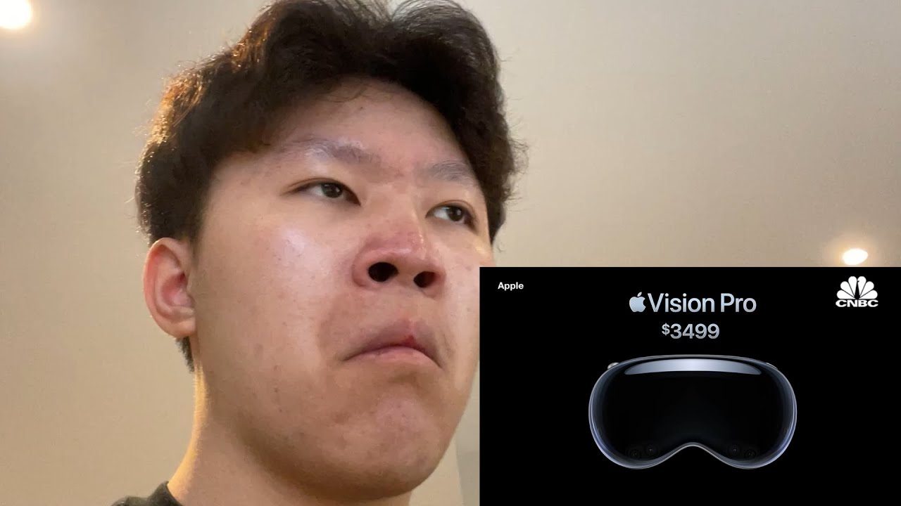 Everyone's Reaction to the Apple Vision Pro - YouTube
