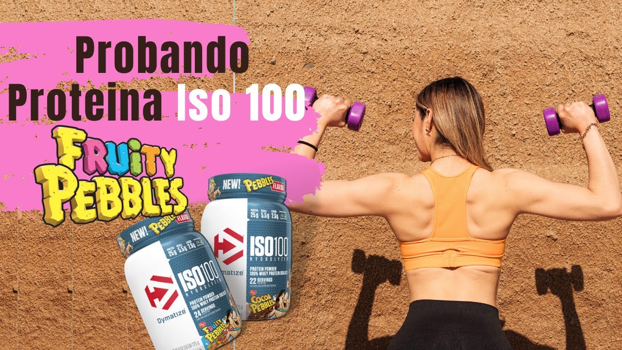PROTEÍNA PARA AUMENTAR MASA MUSCULAR??! PROBANDO EL NUEVO SABOR DE ...