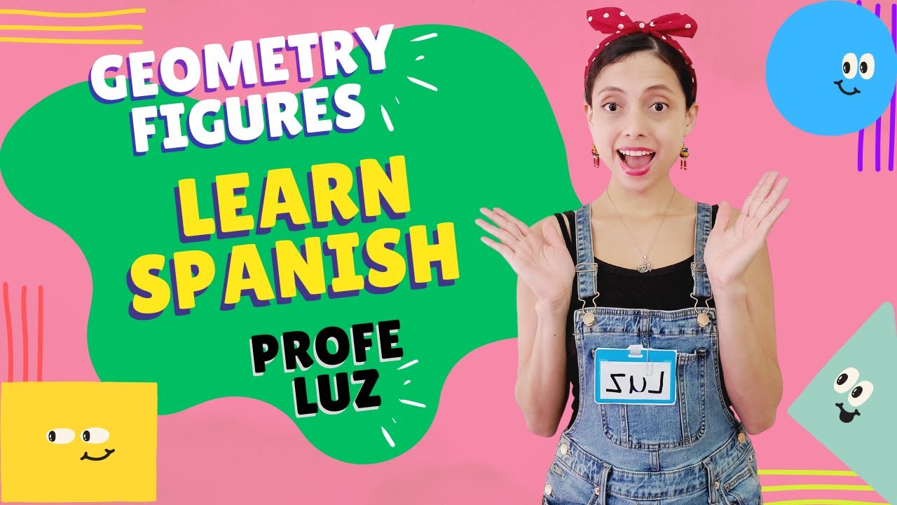 6💛Geometry Figures | Learn Spanish | Spanish for kids | Learn ...