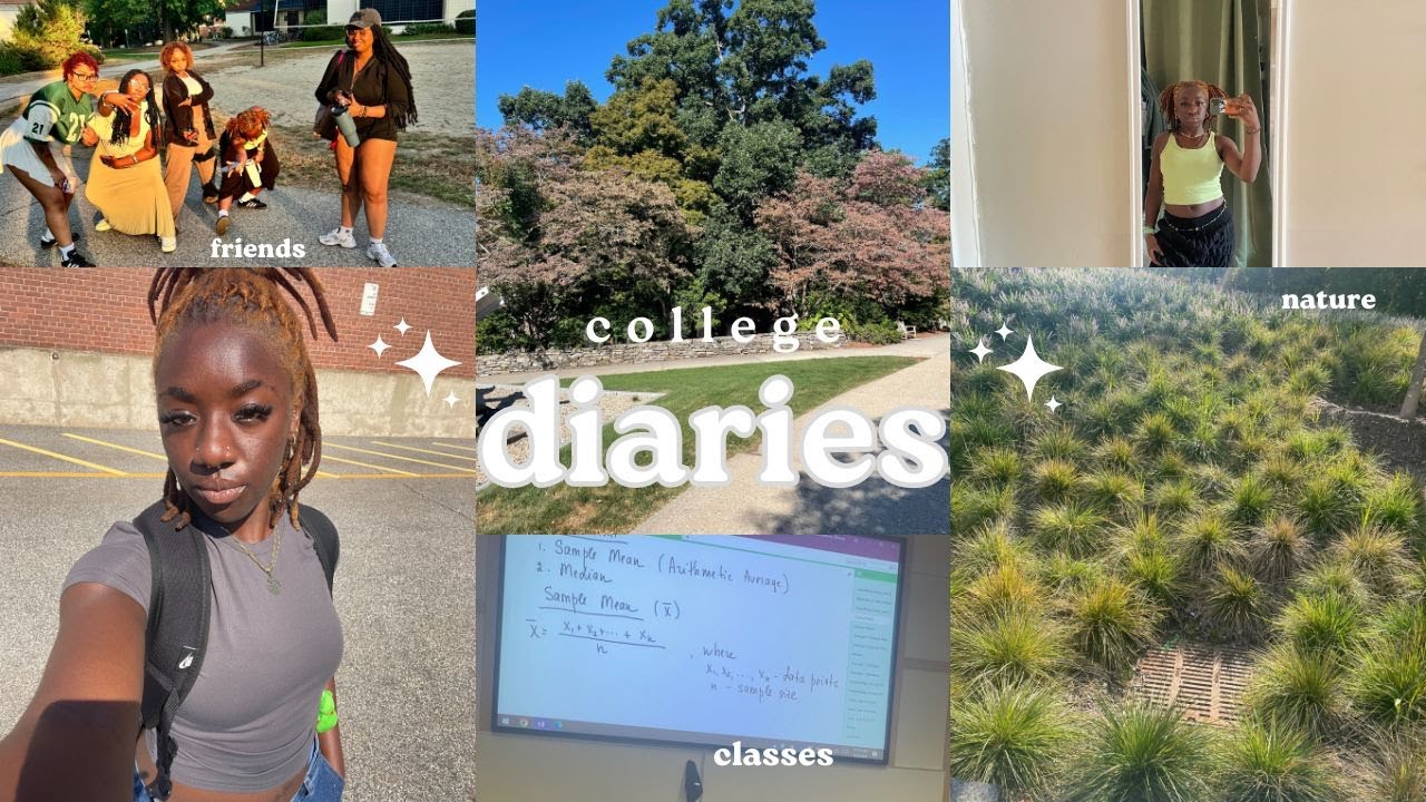 finding balance in college - YouTube
