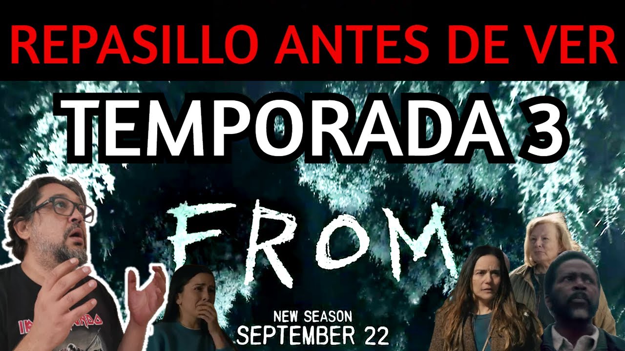 FROM Serie Todo lo que DEBES recordar antes de la TEMPORADA 3 - YouTube
