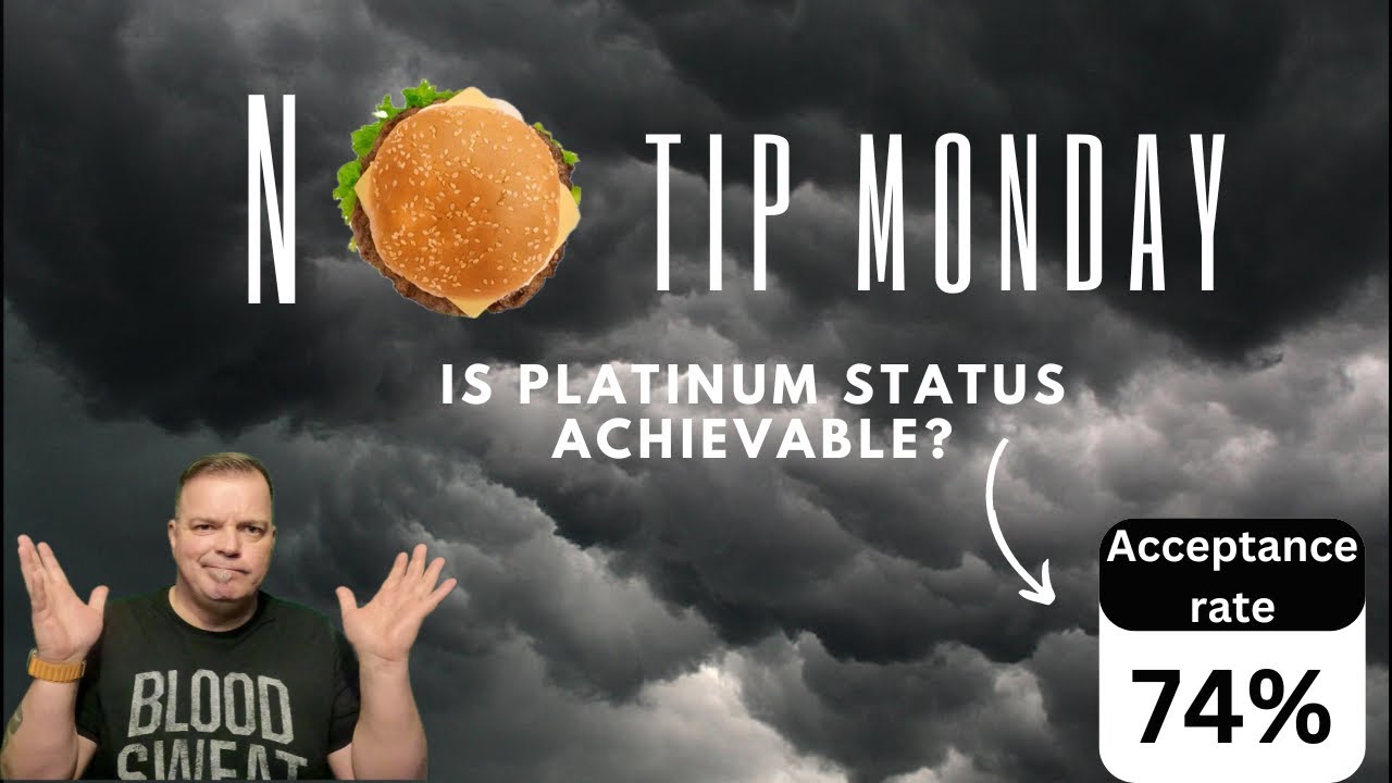 is platinum status even achievable? - YouTube