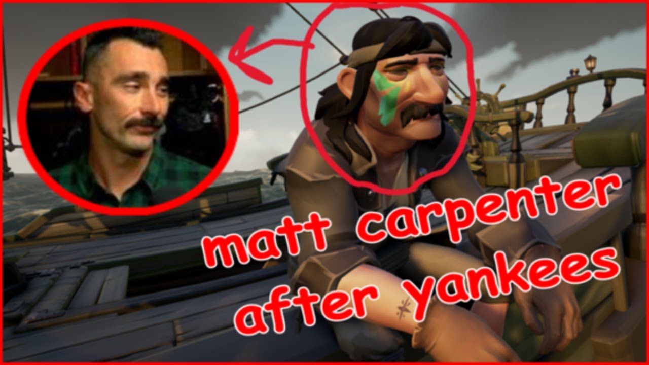 🔴 Sea of Thieves - matt carpenter simulator - YouTube