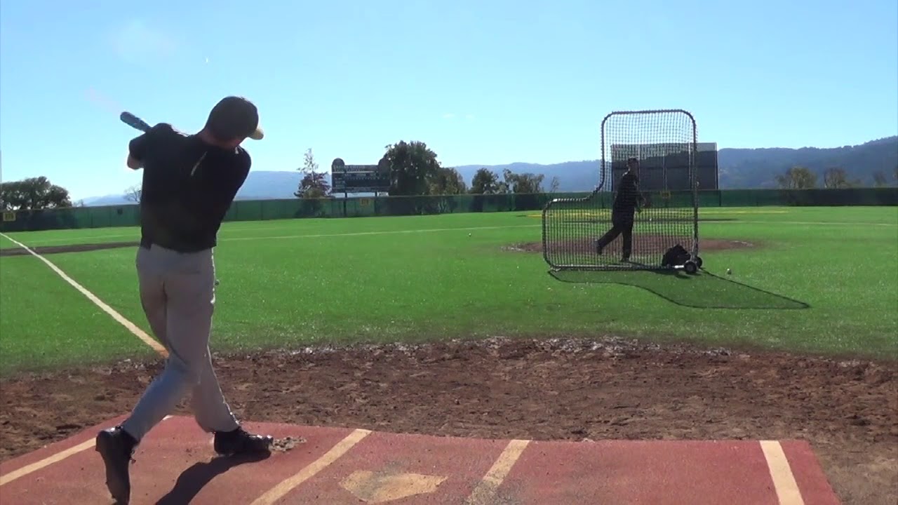 Alex Athanacio 6'3, 205 - Outfielder - YouTube