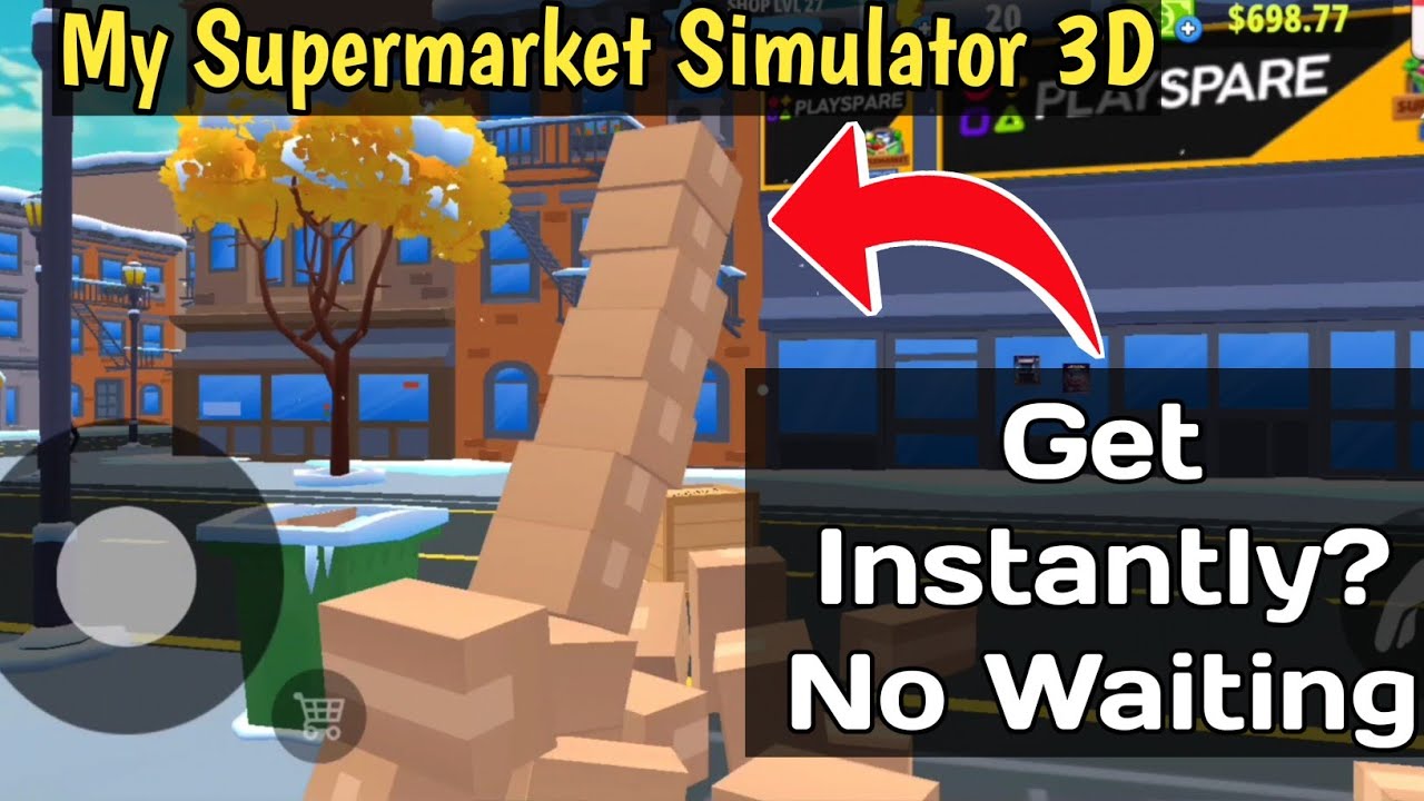 (Legal Hack / Trick) My Supermarket Simulator 3D - How to Get anything ...