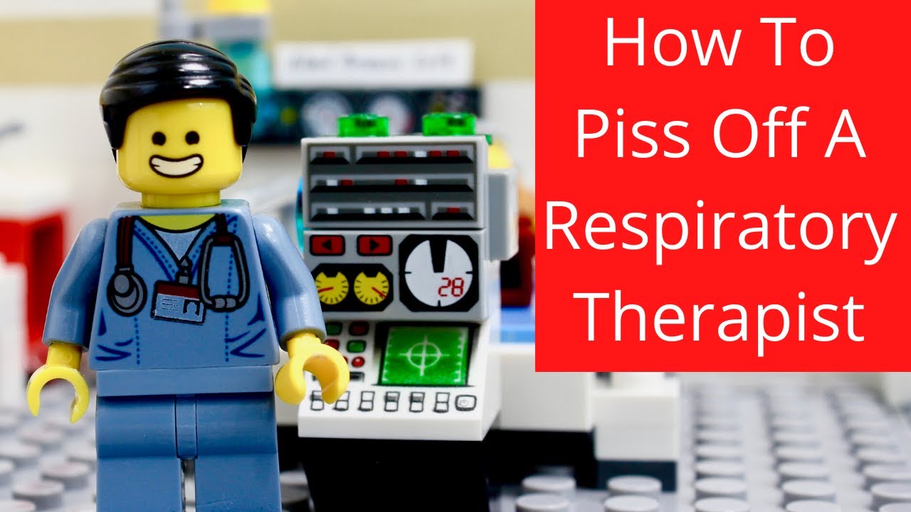 How to Upset A Respiratory Therapist | LEGO Hospital | Stop Motion ...