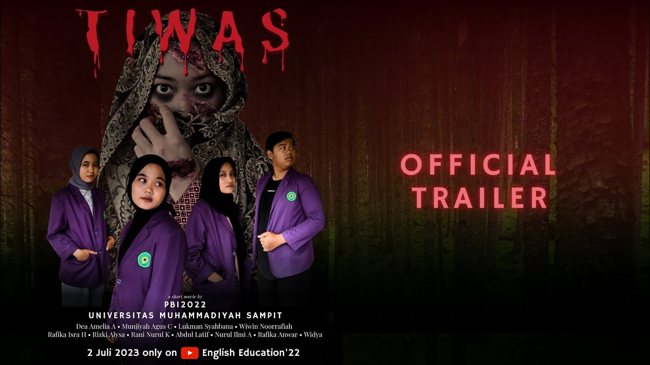 TIWAS Official Trailer - 2 Juli 2023 only on Youtube: English Education ...