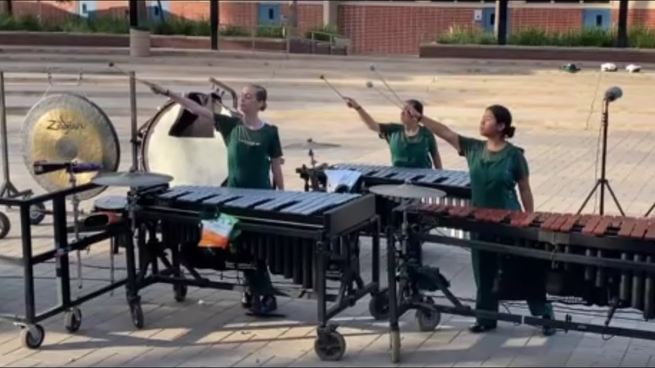 Riverside Poly Band and Color Guard, CSBC Performance. Division 4A .10 ...