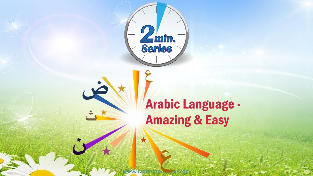 Video #8 | Arabic Language - Amazing & Easy | Vowel Signs in Arabic ...