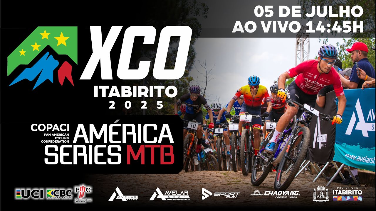 🔴 LIVE - AMERICAN SERIES XCO 2025 - ELITE M | F - CONTINENTAL SERIES ...