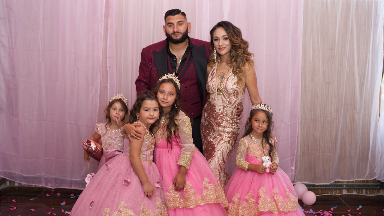 Oslava narozenin - Violka 4 roky a Danielka 7 let - YouTube