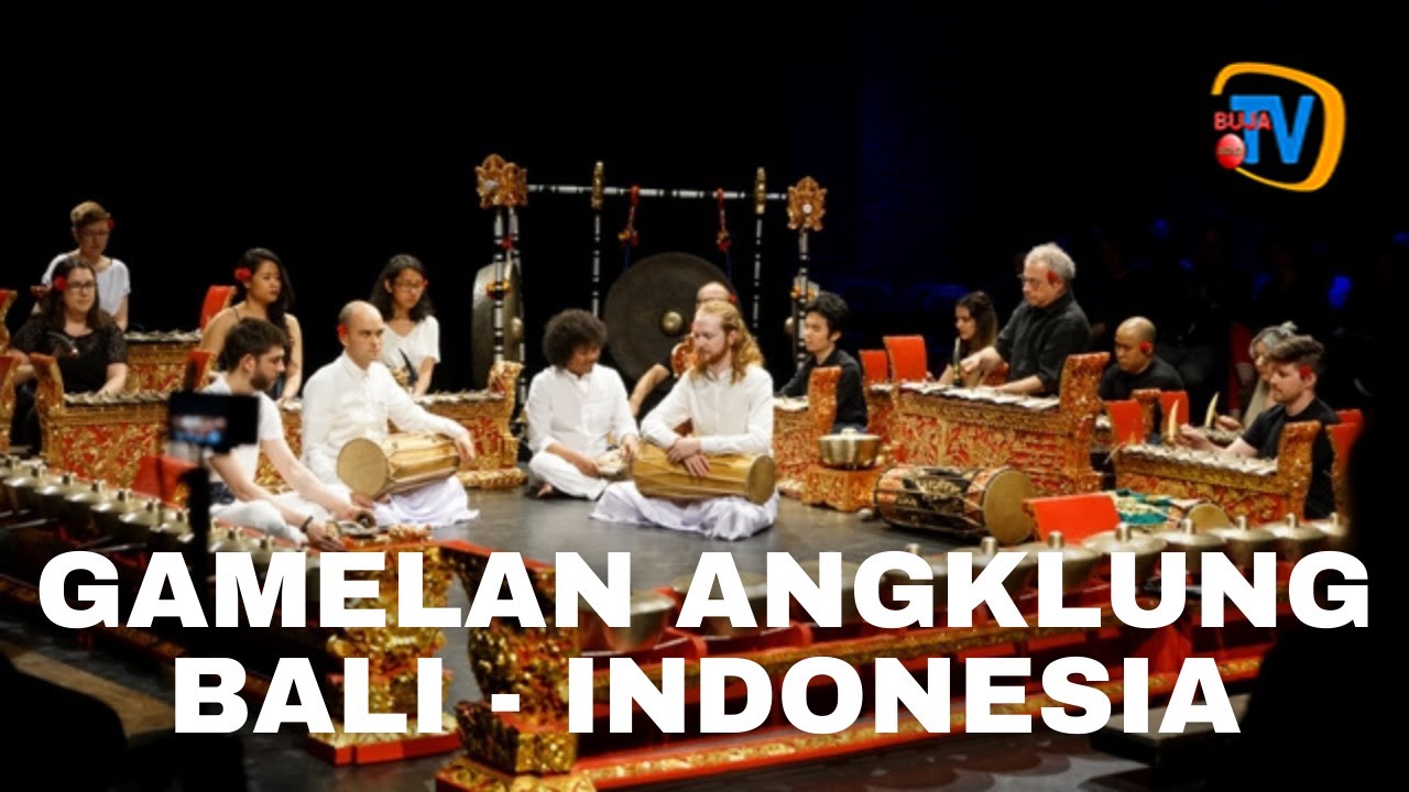 GAMELAN ANGKLUNG BALI INDONESIA - YouTube