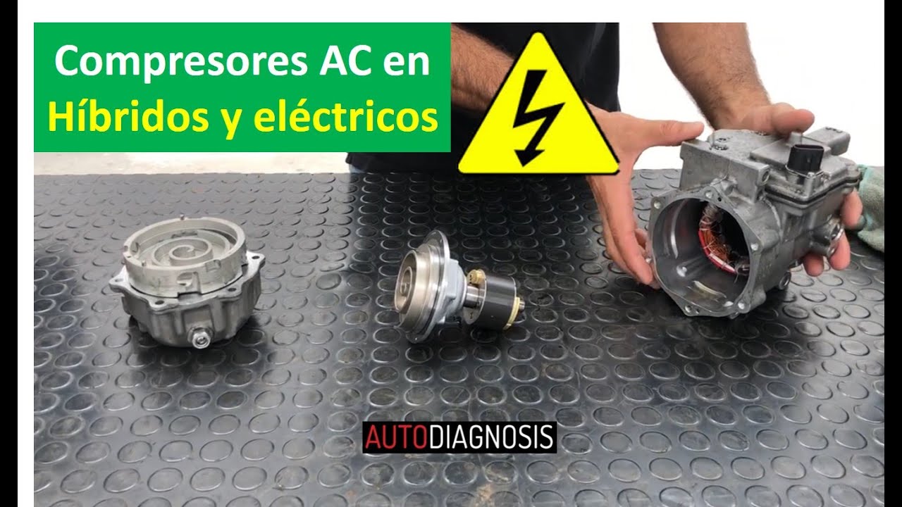 Compresores AC de alta tensión. - YouTube