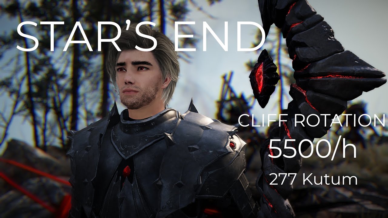 BDO - Star's End CLIFF Rotation Wizard 5500/h 277 AP (Blue LS) - YouTube