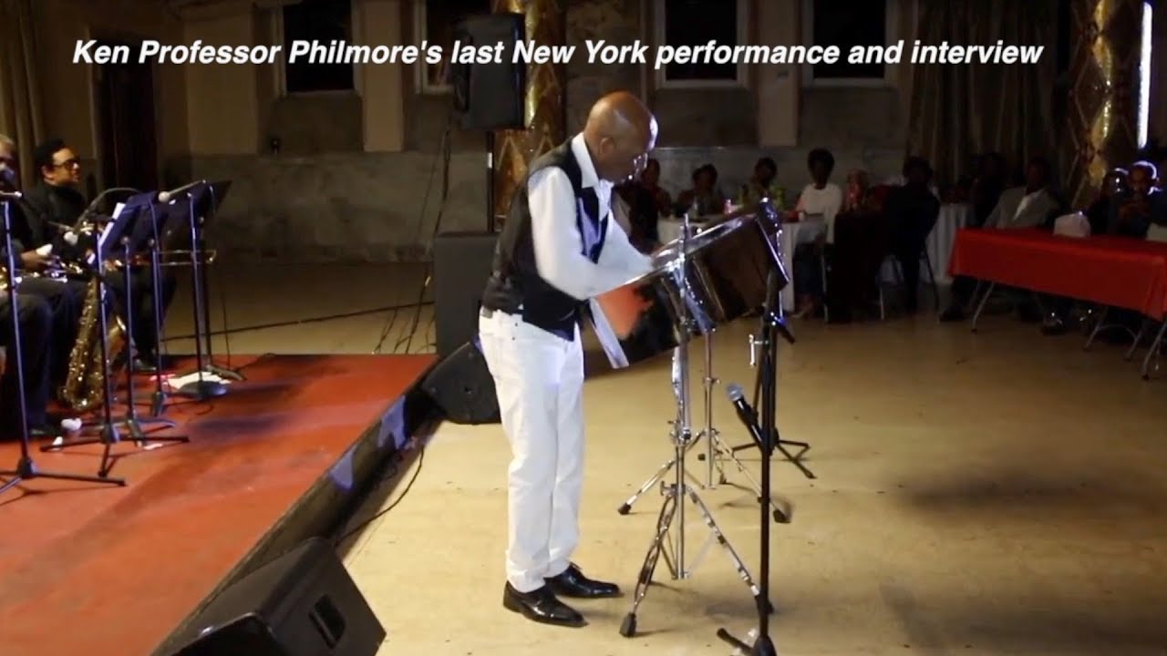 Ken "Professor" Philmore's last New York performance and interview HD ...