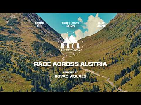 RACE ACROSS AUSTRIA NORTH-SOUTH 2026 - AFTERMOVIE