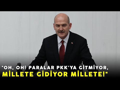 Süleyman Soylu'dan tarihi konuşma! \