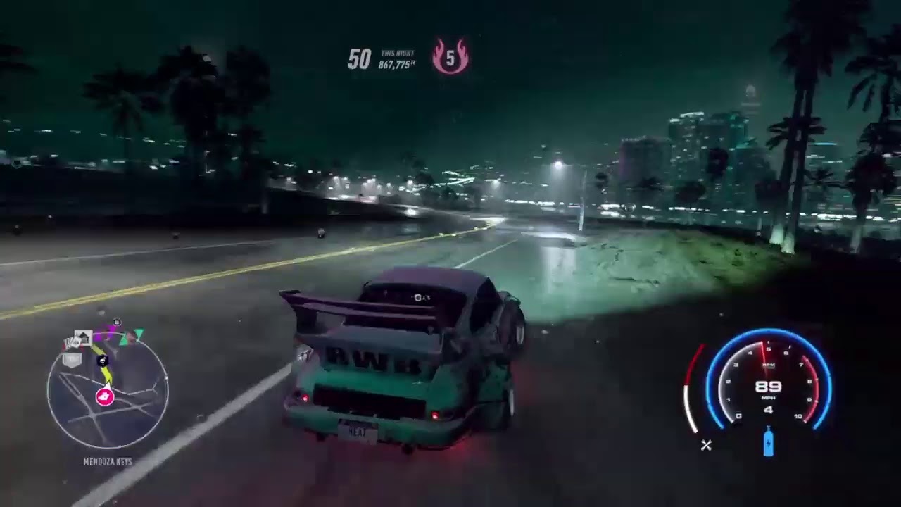 Need For Speed Night Racing - YouTube
