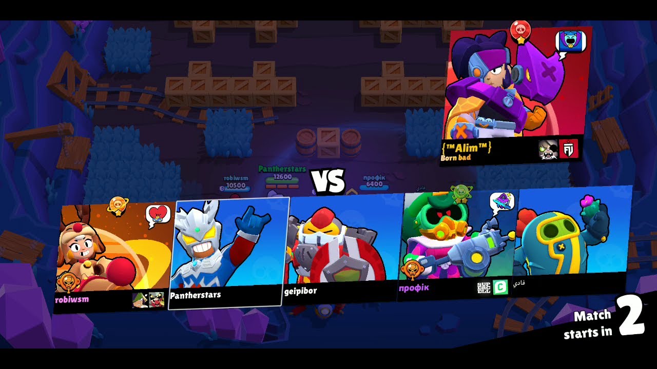 Brawl Stars - Big Game Gameplay Walkthrough Part 73 - EL Ultraman (iOS ...