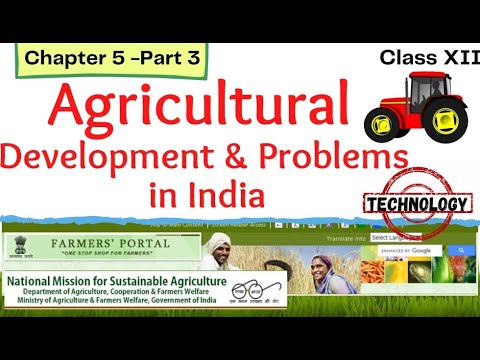 [Class12]Chapter5|Part-3 | Agricultural Development and Problems in ...