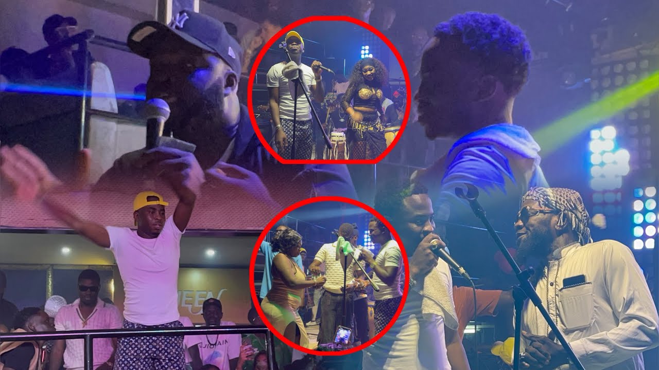 Sidy Diop - Soirée Live au Bango avec Bouchet Ketchup....Five yeungouna ...