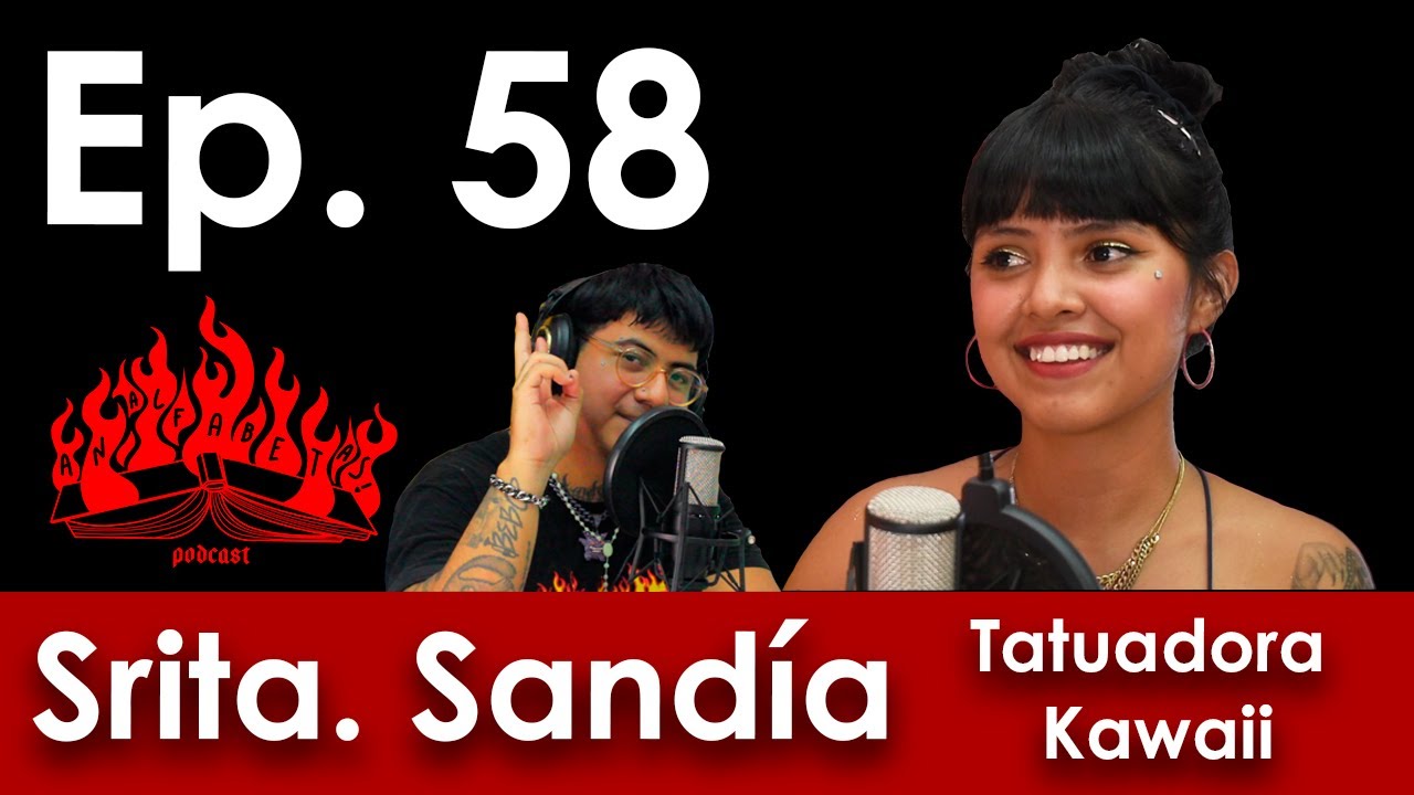 Ep. 58 Srita. Sandía, tatuadora kawaii - YouTube