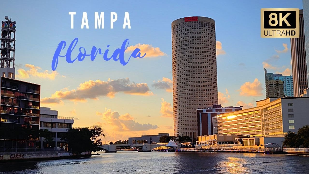 Tampa Florida 8k - YouTube