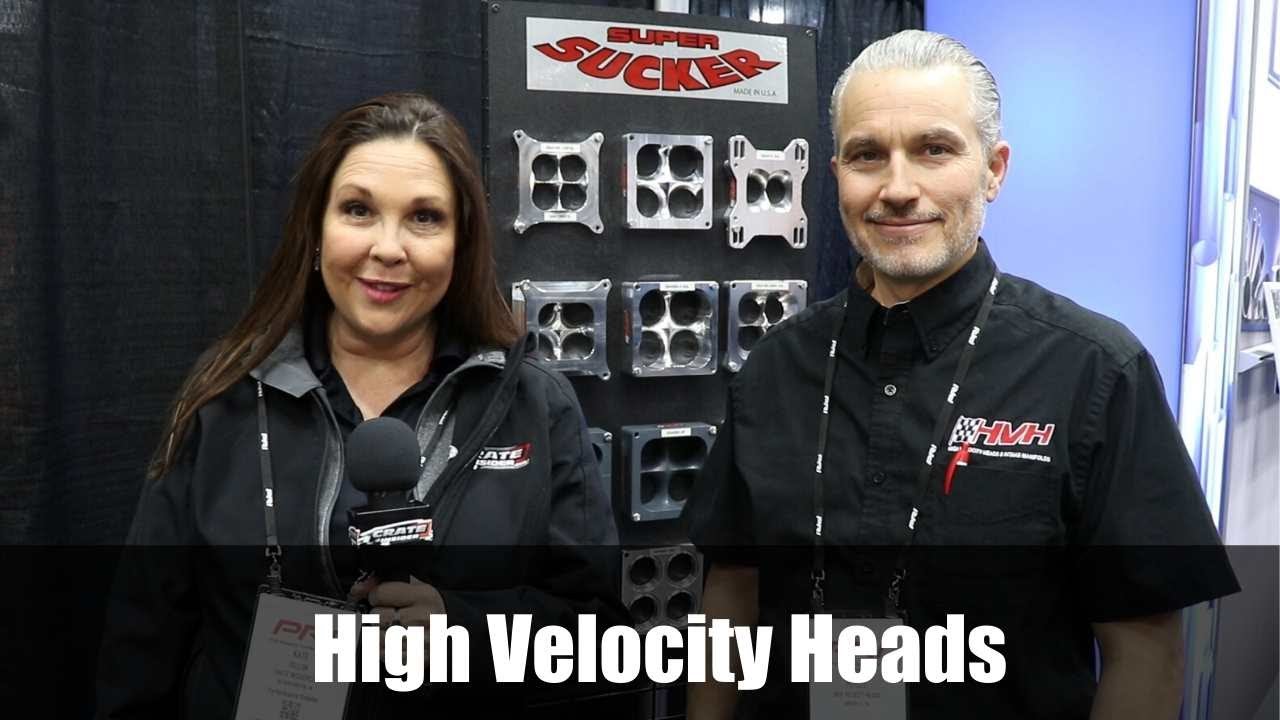 High Velocity Heads - YouTube