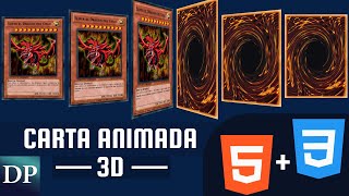 Como hacer una Carta Animada en 3D con Html5 y Css3 | Doovi