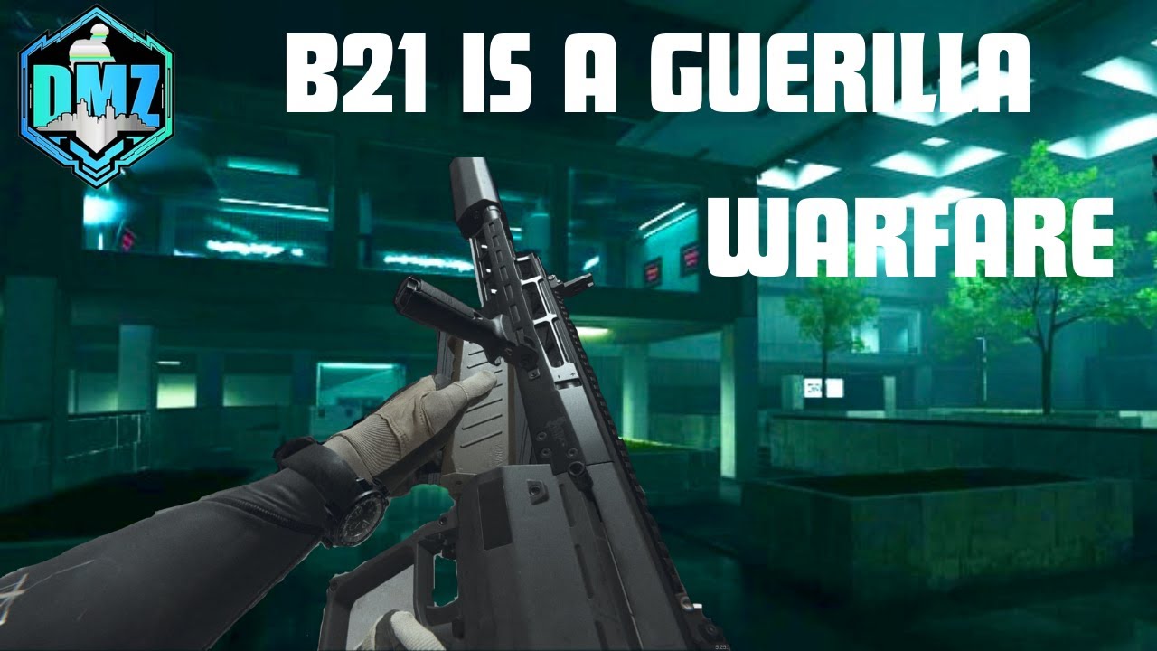 Building 21 Is Literally CHAOS - B21 DMZ - YouTube