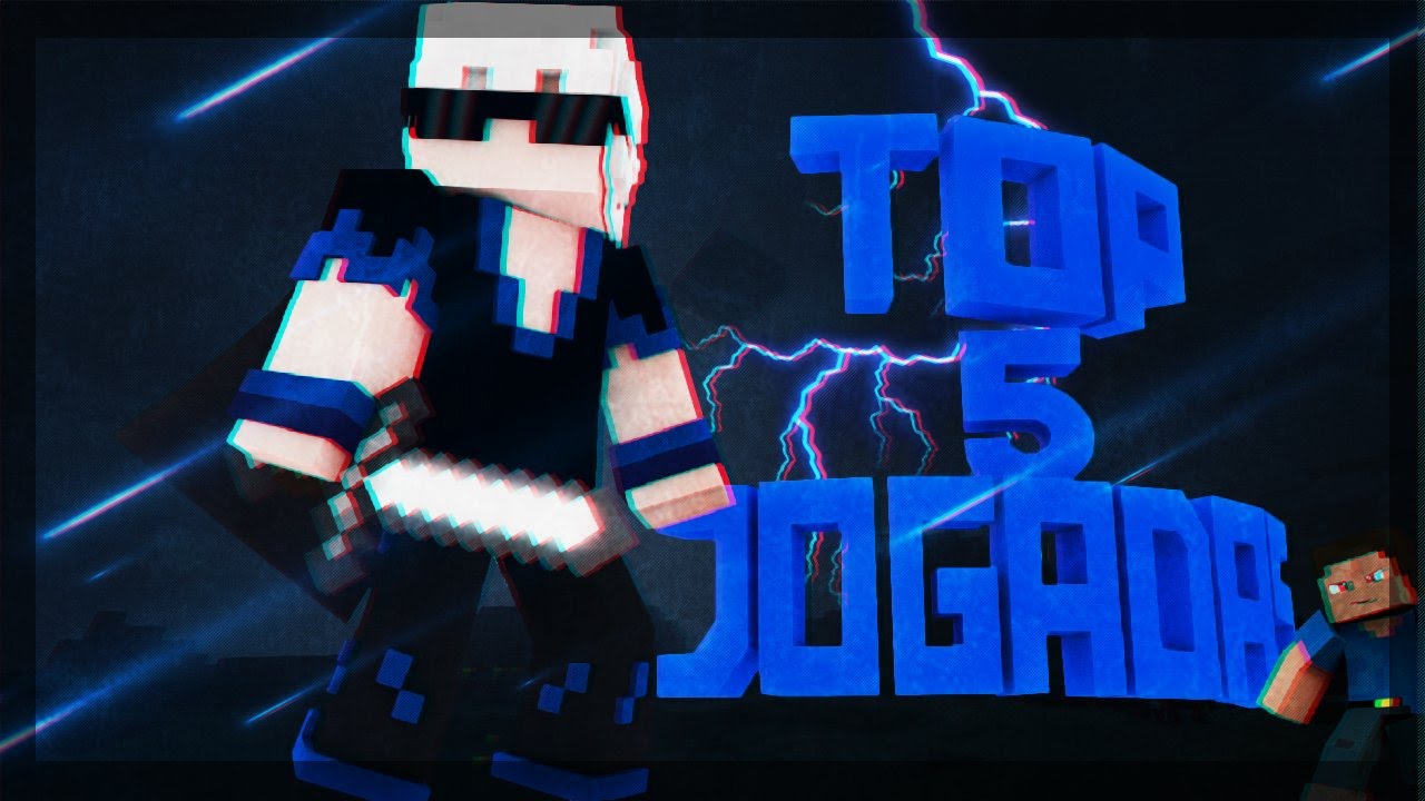 TOP 5 HardcoreGames #01 || Só Jogada Foda - YouTube