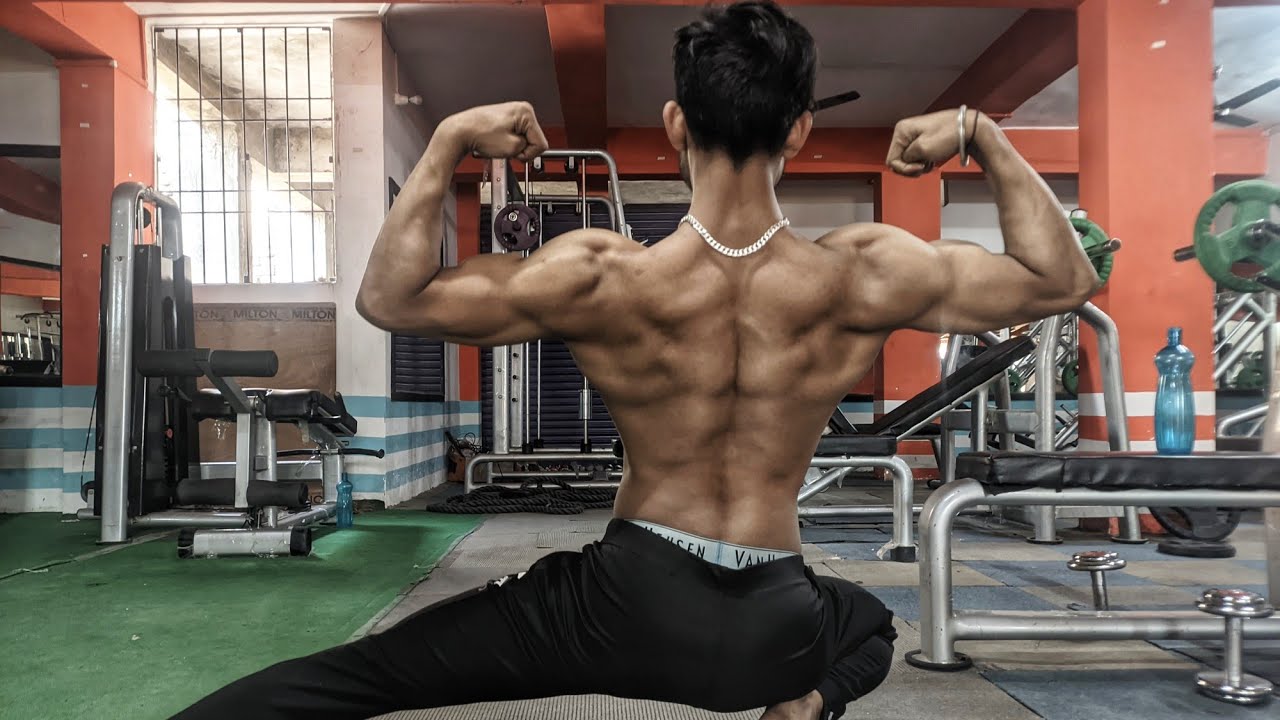 INTENSE BACK & BICEPS WORKOUT🔥/ let's do it - YouTube