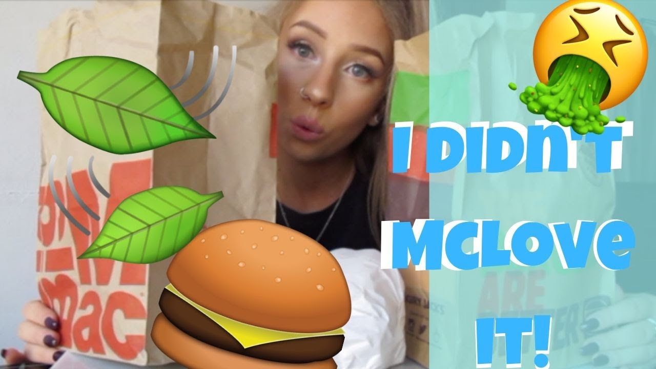 I didn't McLove it! - YouTube