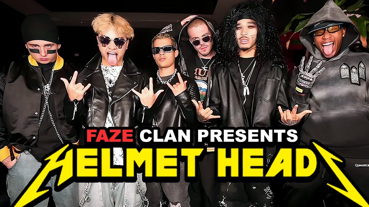 FaZe Became A Rock Band! - YouTube