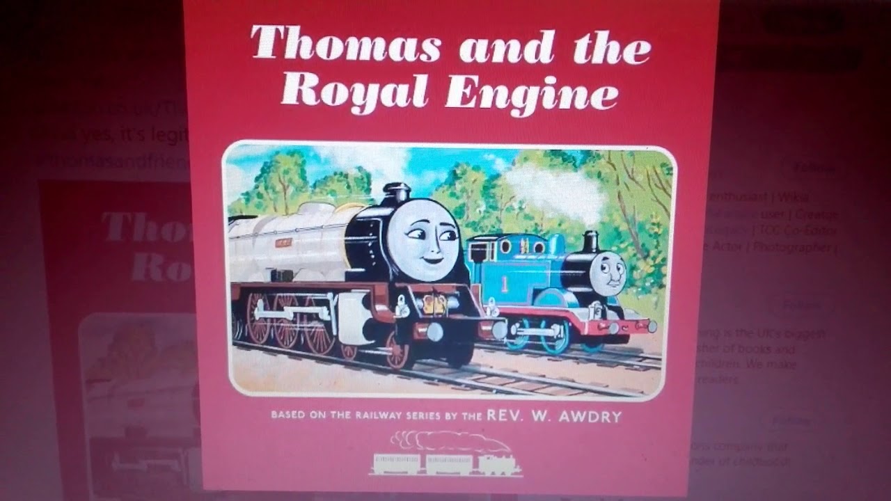 THE ROYAL ENGINE RWS ILLUSTRATED ESQUE ADAPTATION! - YouTube