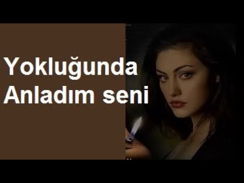 Yokluğunda Anladım Seni  (ŞİİR) AŞK Ve Ağır Sözler