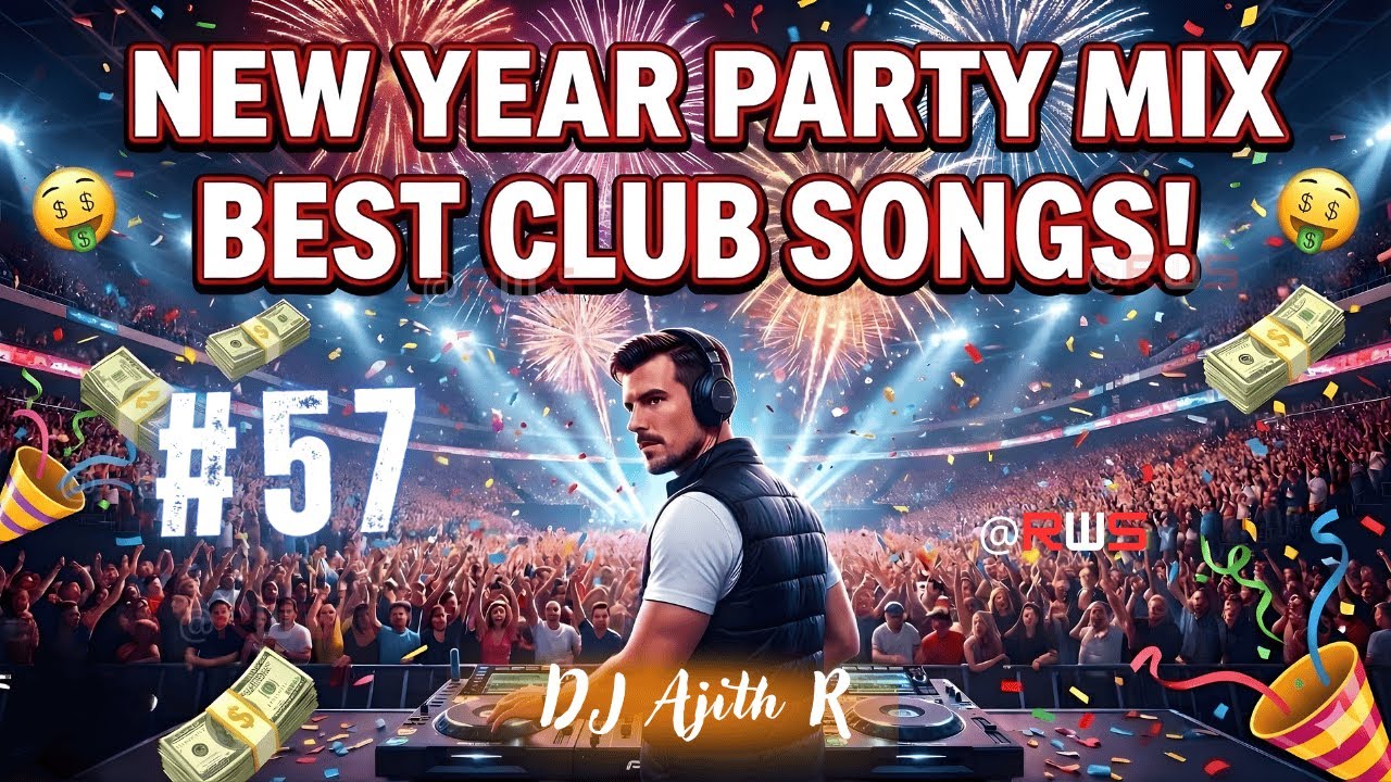 Club Music Mix 2025 #57 – New Year Party Edition - Best Party Hits ...