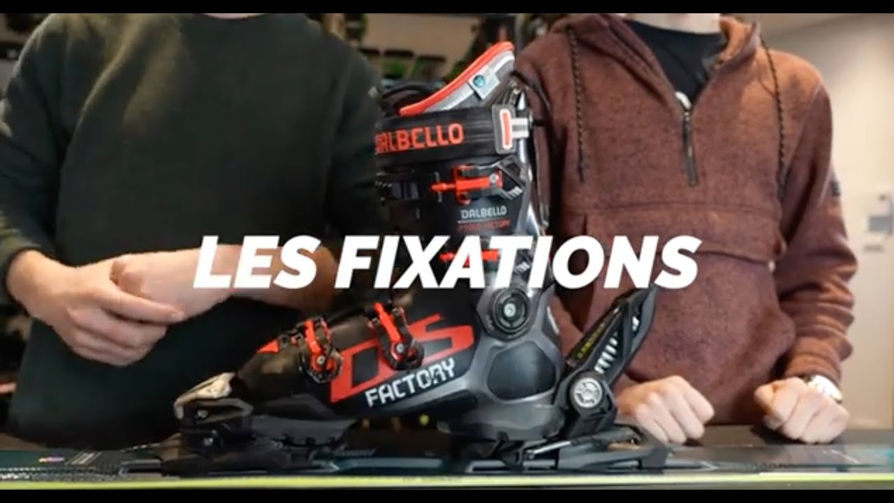 Ajuster ses fixations de ski - YouTube