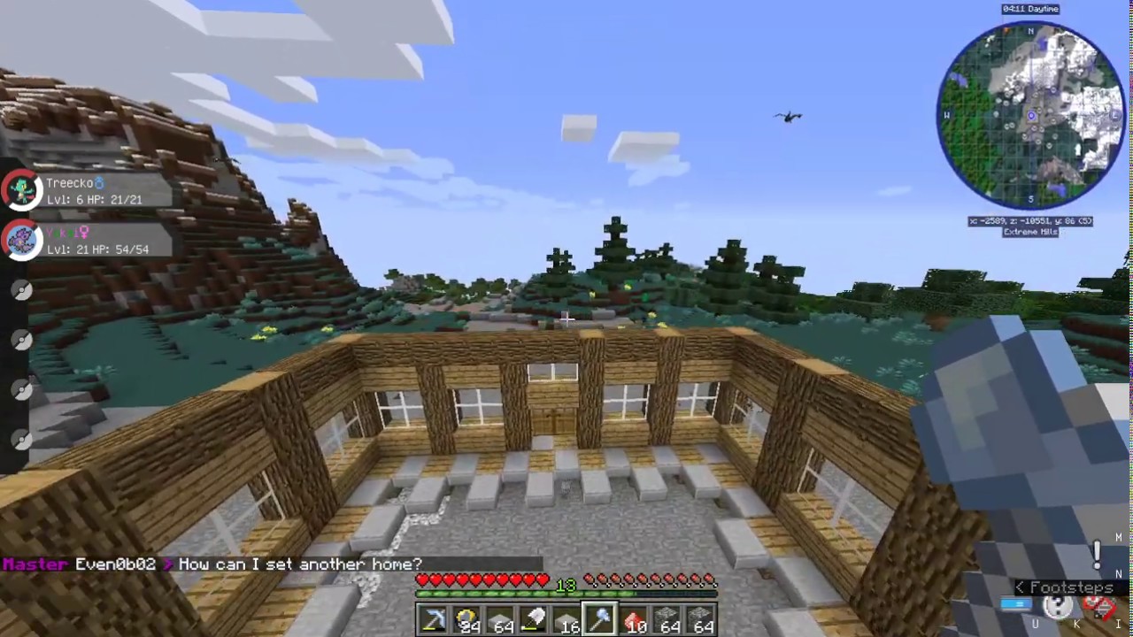 Building A House! Pt. 1 | Pokecentral Server | Pixelmon - YouTube