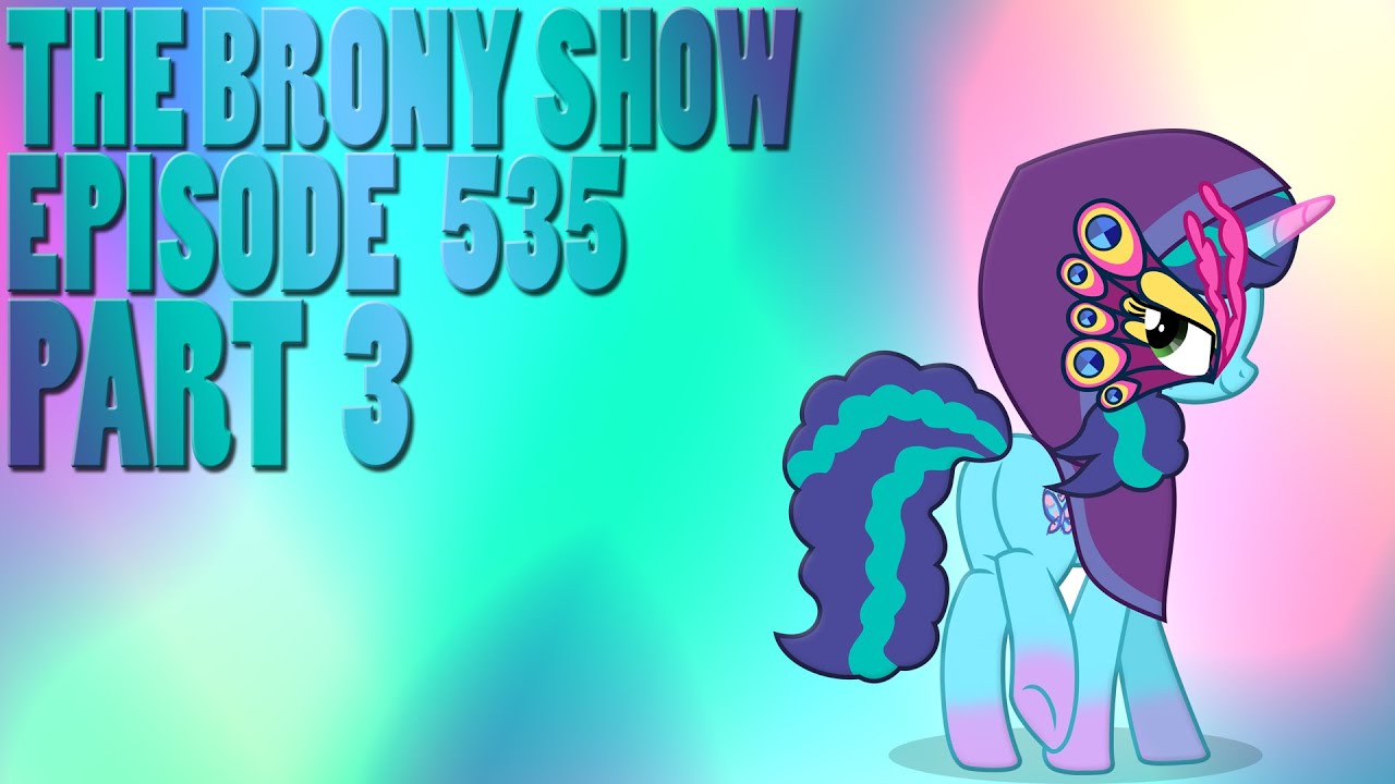 The Brony Show Episode 535 Pt. 3 - A New (attempted) Guide To Arting ...