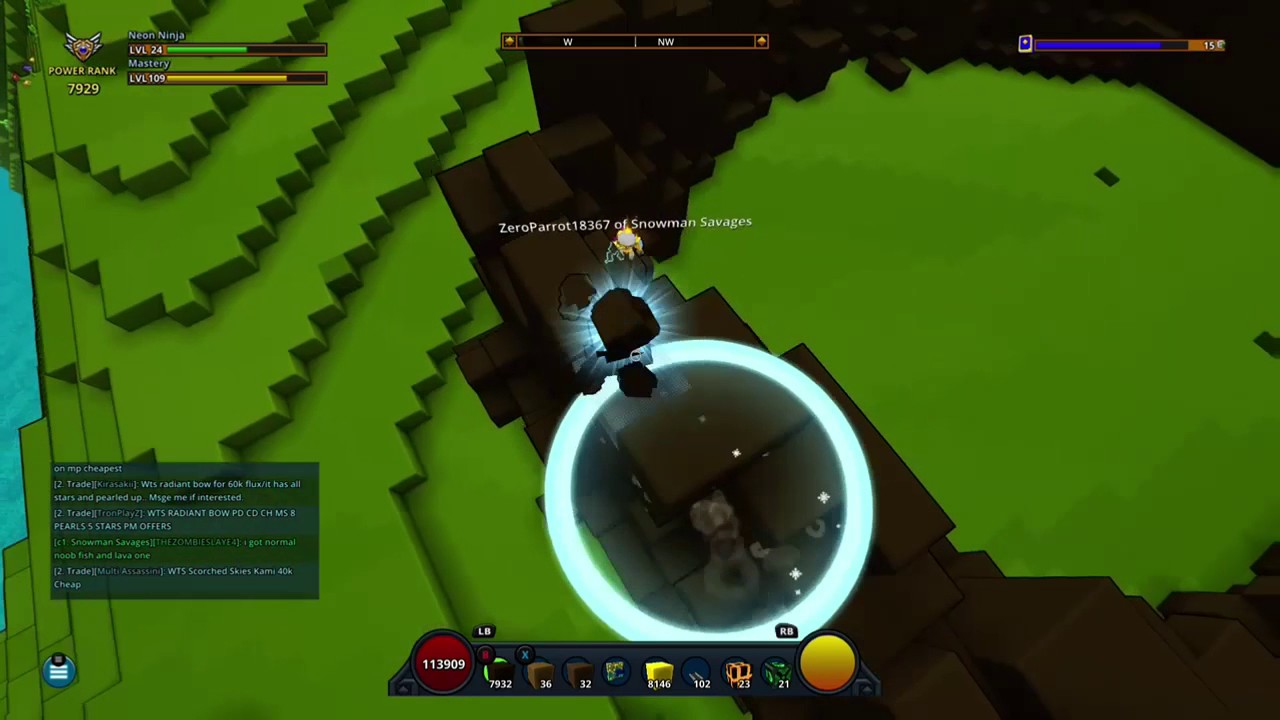 Trove:100k build Giant tree - YouTube