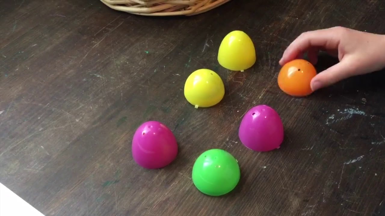 Egg-cellent Activities - YouTube