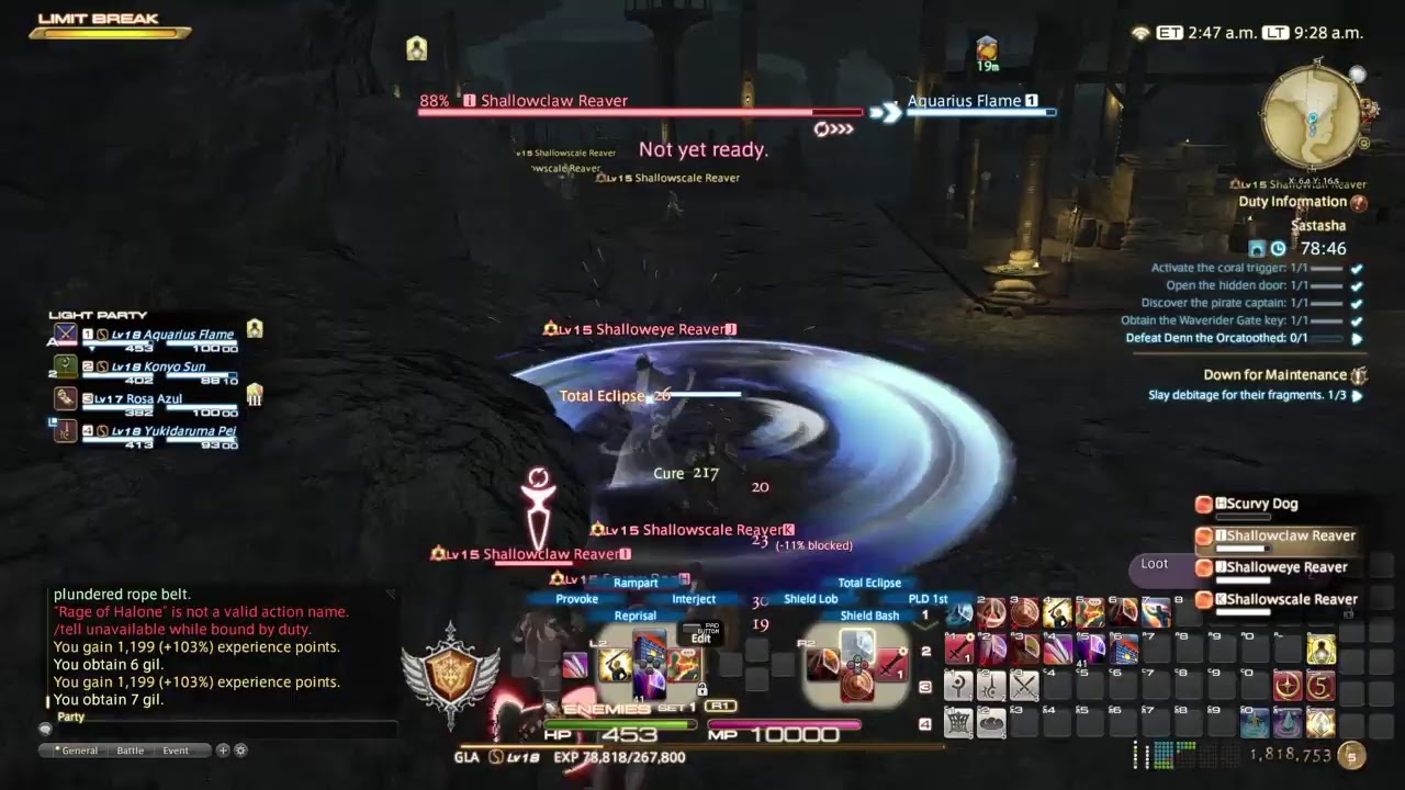 FF14 Shadowbringers main and random chilling. Let's Play 2807 - YouTube