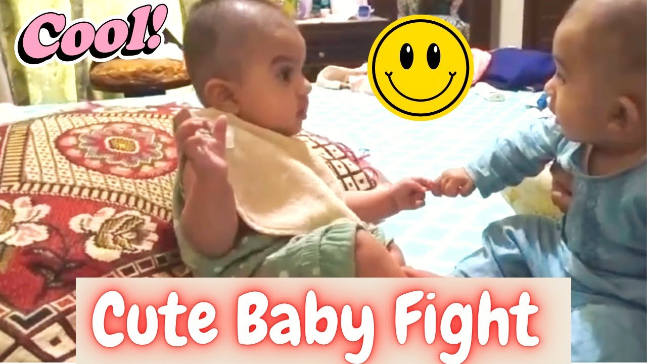 Cute Baby Fighting Together | Cutest Babies | @WeeshuBaby - YouTube
