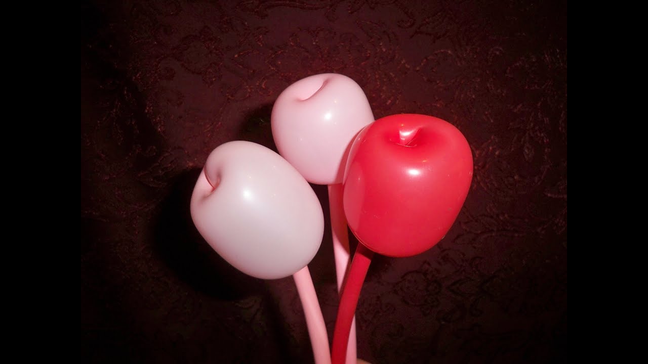 HOW TO TULIP TWIST BALLOON FLOWER / APPLE TWIST BALLOON FLOWER ...