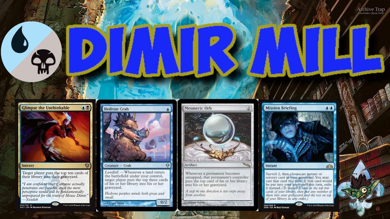 Dimir Mill - Modern - YouTube