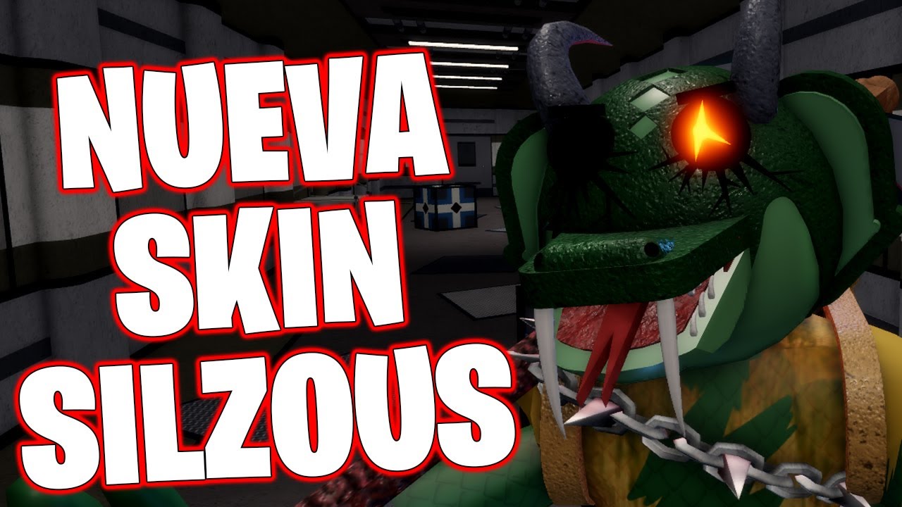 YA esta ¡DISPONIBLE! la nueva SKIN (SILZOUS) en PIGGY CAPITULO 12 🐷 ...