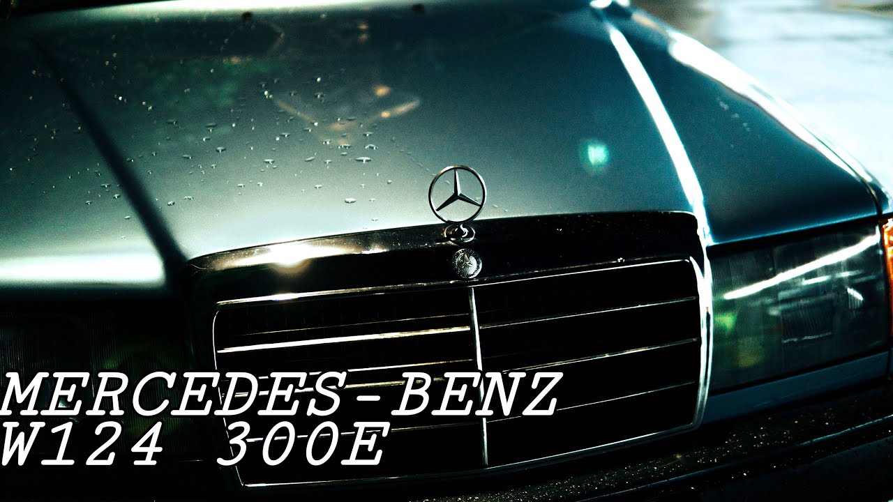 When i was bought Mercedes-Benz W124 300E Diamond Blue on Blue Interior ...