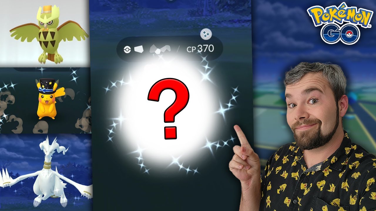 I Finally completed the RAREST Shiny Pokémon set! New Year Shiny Hunt ...