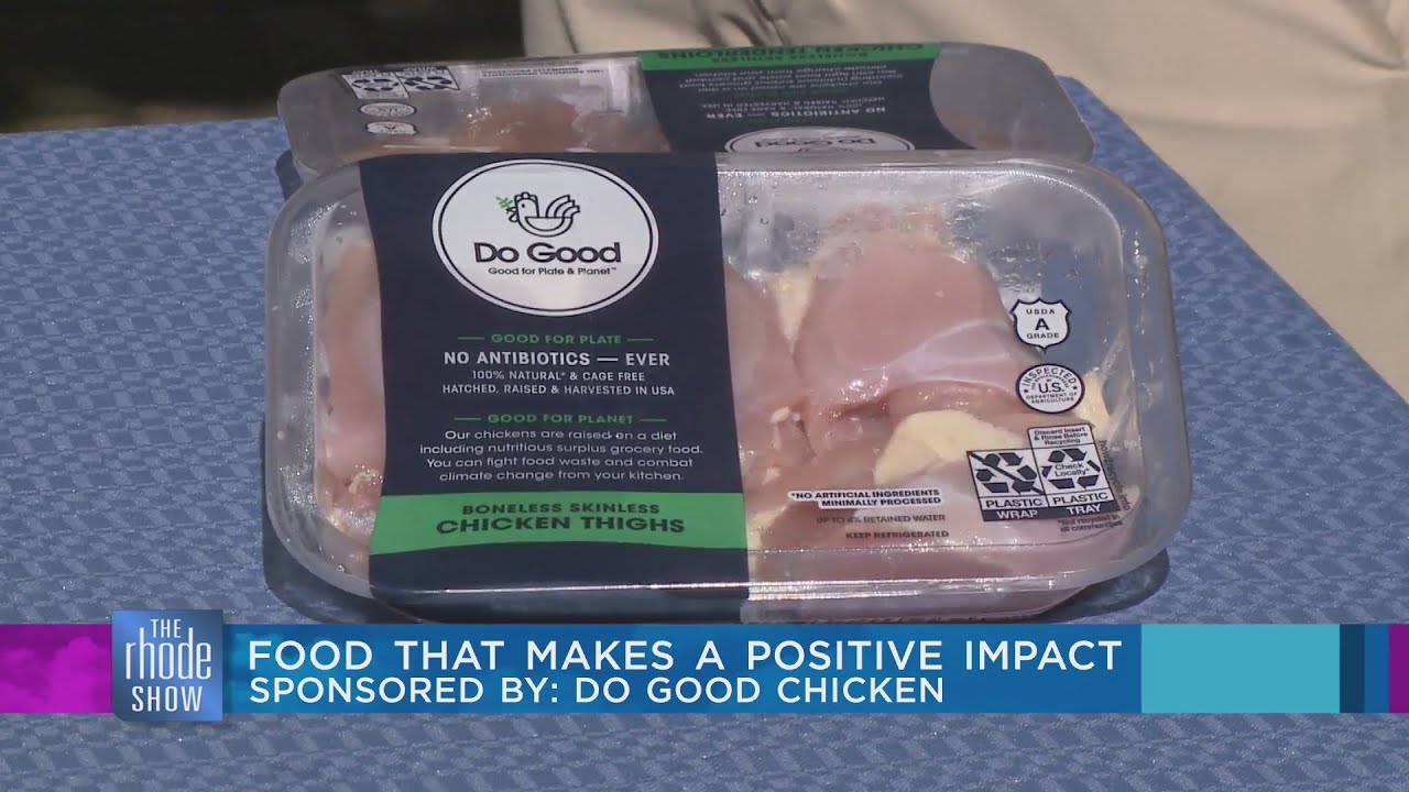 Do Good Chicken hits shelves - YouTube
